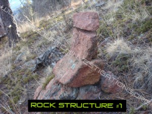Sasquatch Rock Structures – Bigfoot Research in Rampart Range Colorado