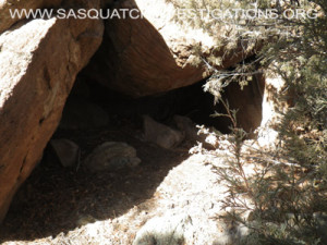 Sasquatch Rock Structures – Bigfoot Research in Rampart Range Colorado